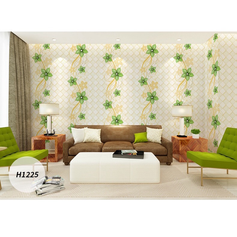 Pvc Wallpaper 10 meters self adhesive home decor sticker | Shopee ...