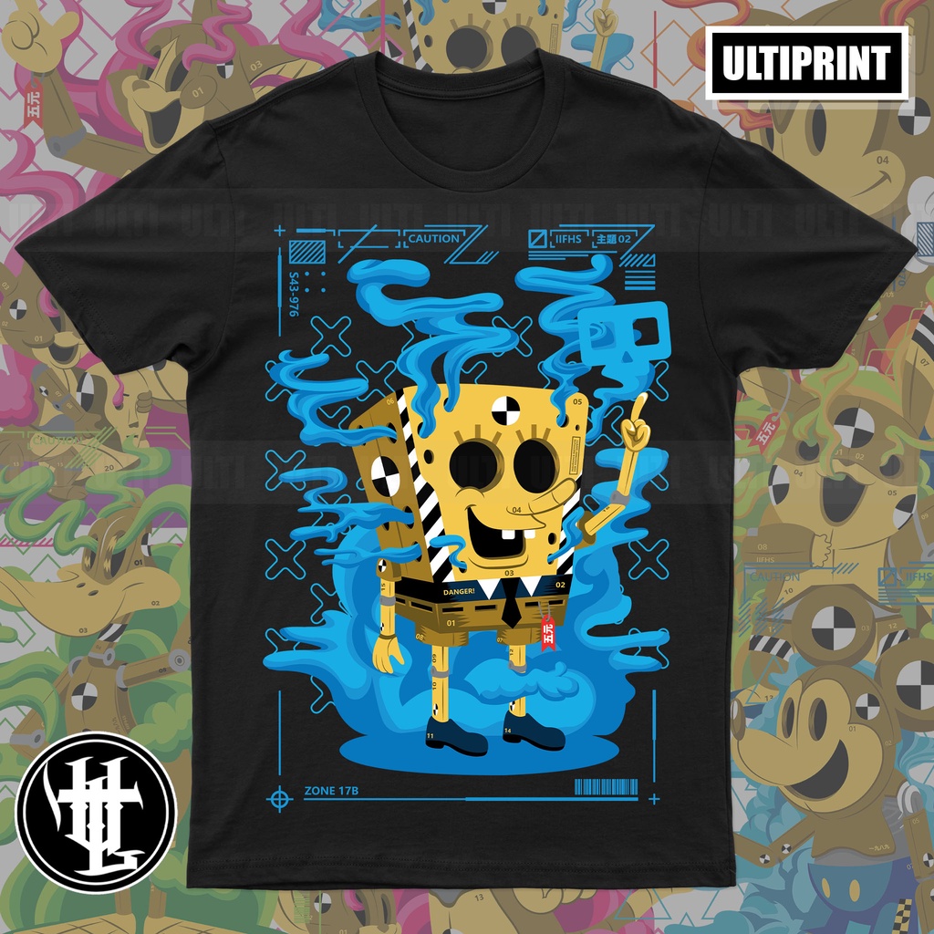 SPONGEBOB TOXIC | TX05 | Shopee Philippines