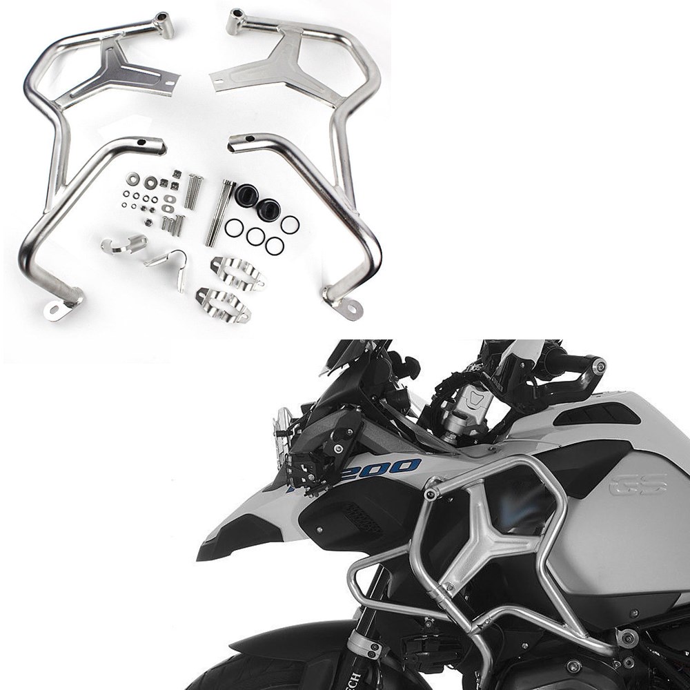 Ultrasupplier Upper Engine Highway Guard Crash Bar Bumper Frame ...