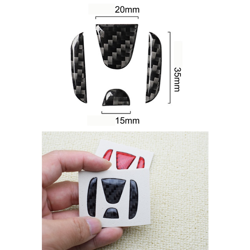 Suitable for HONDA HONDA Steering Wheel Label Filling Sticker Crystal ...