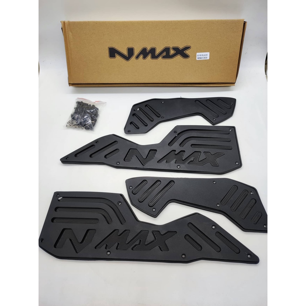 Nmax 2020 Matting Footboard With Complete Bolts and Nuts | Shopee ...