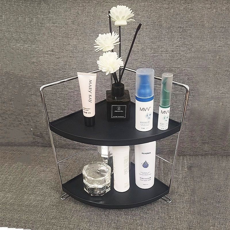 2 Layer Space Saver Storage Rack Desktop/Bathroom/Kitchen Rack ...