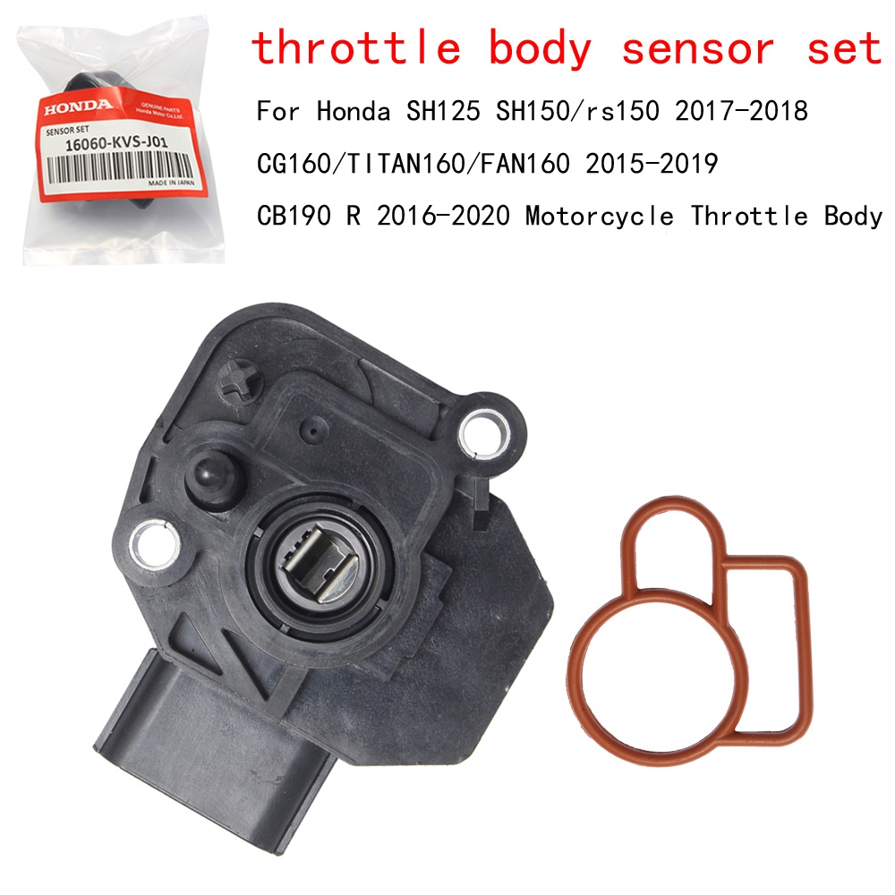 Throttle position sensors TPS honda motorcycle Sensor Set for Rs150 ...