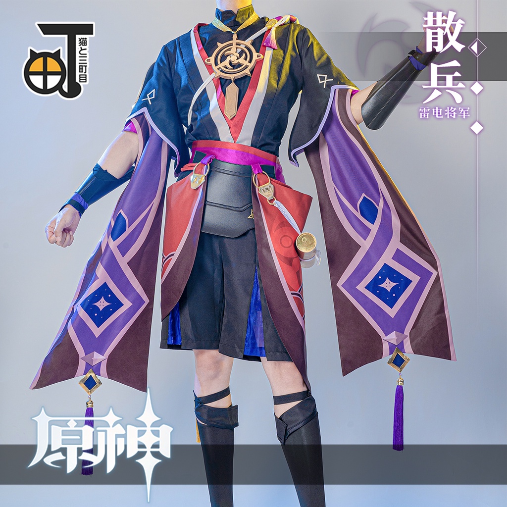 Catd3m Genshin Impact Scaramouche Cosplay Outfit Game Suit Anime ...