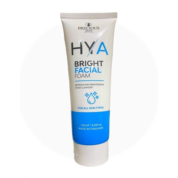 HYA FACIAL FOAM (Hyaluronic Facialwash Precious Skin) | Shopee Philippines