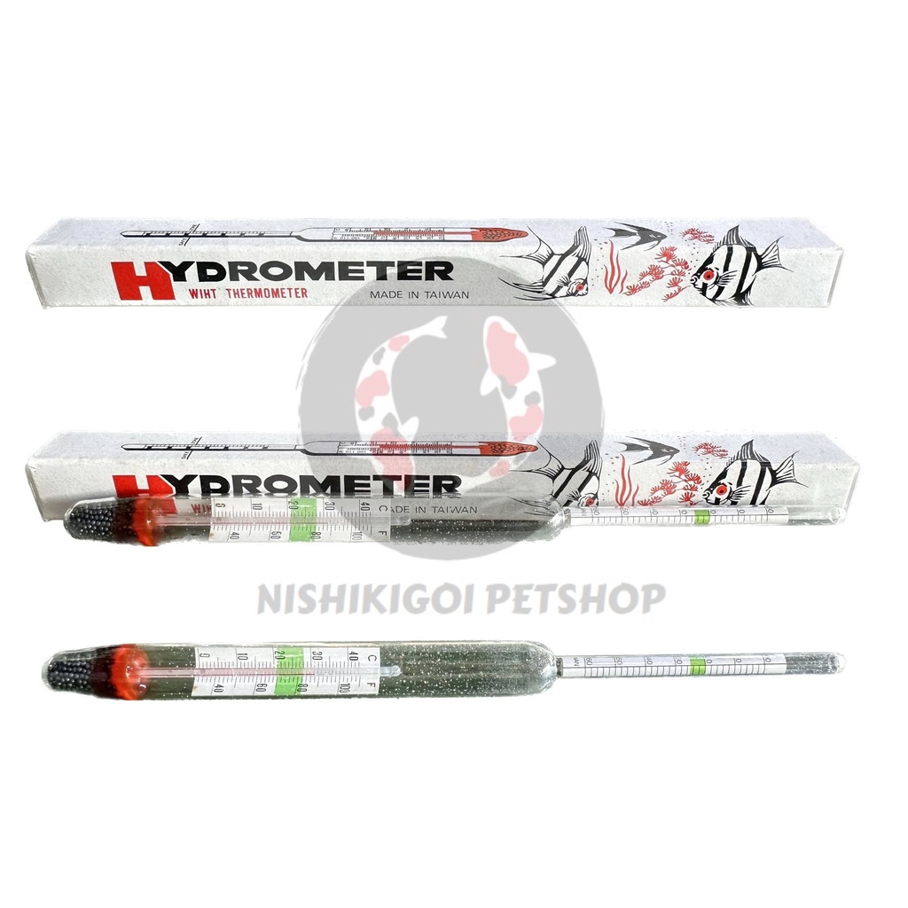Hydrometer with Thermometer | Shopee Philippines