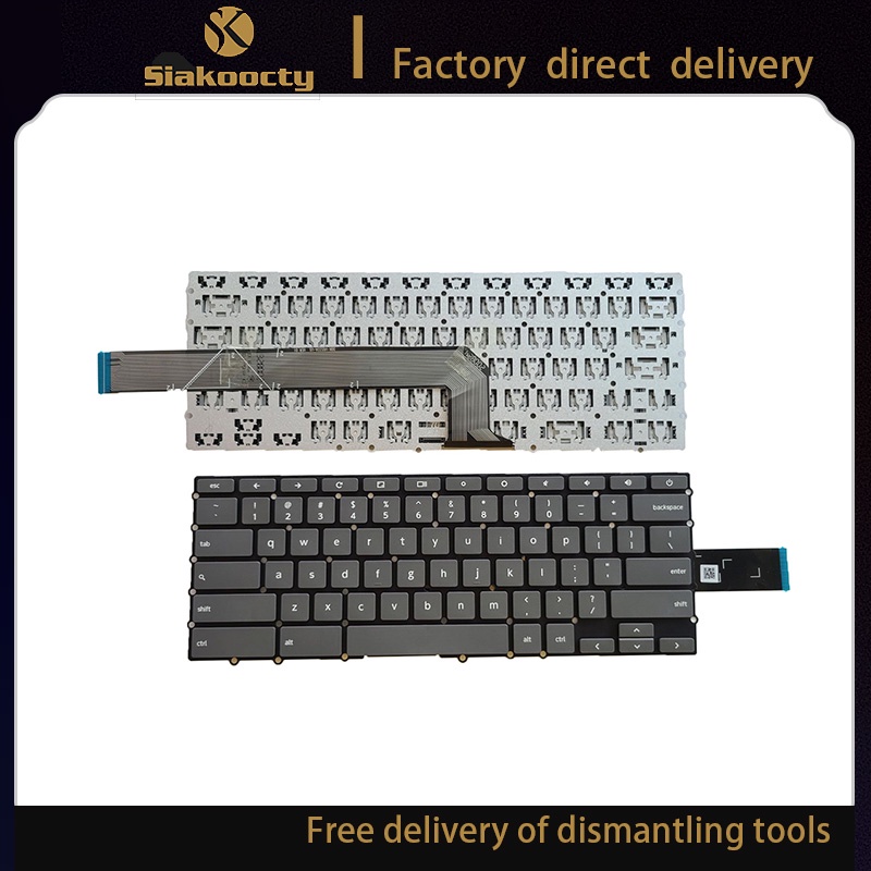 For Lenovo Chromebook C340-14 Gary Keyboard | Shopee Philippines