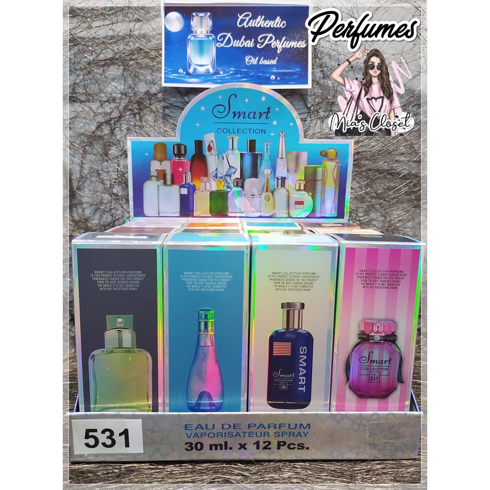 SMART COLLECTION PERFUMES 25ML AUTHENTIC | Shopee Philippines