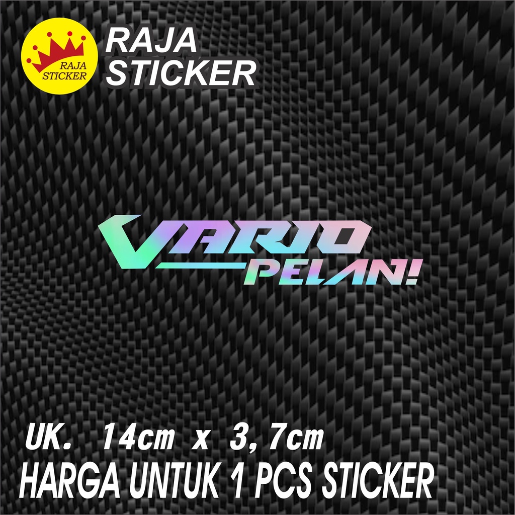 Sticker BEAT STICKER is slow, PCX slow, VARIO slow | Shopee Philippines