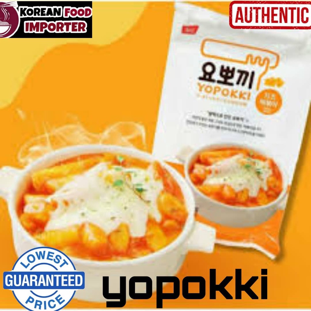 YOPOKKI DUO Soft Cheese Chewy 240g/120g/Sweet and spicy 280g/140g ...