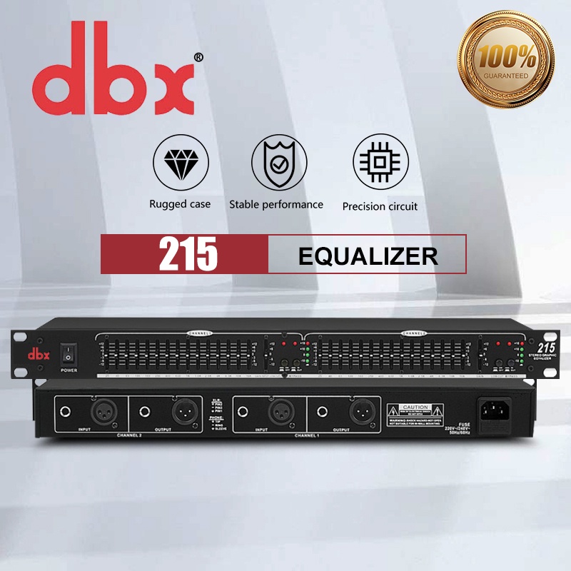 DBX EQ215/215S/231/231S/2231/231SUB Series Graphics Balancer Double 15 -Frequency | Shopee ...