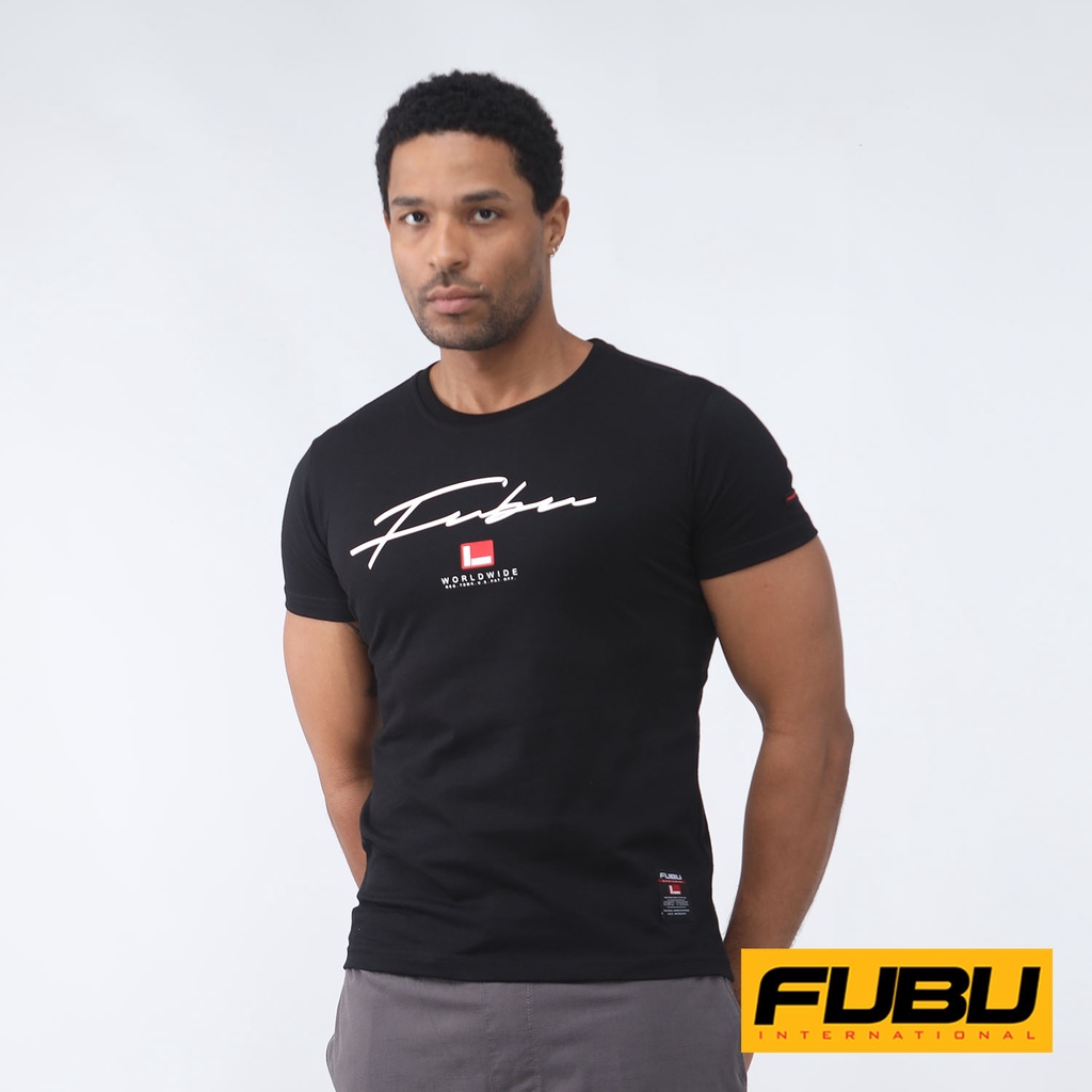 Fubu Round Neck Muscle Fit FBT01B-3091 | Shopee Philippines