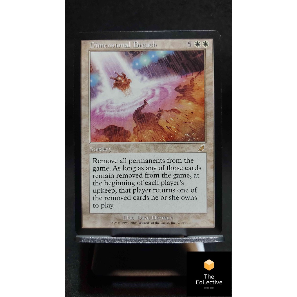 Magic the Gathering - MTG Card Game - Dimensional Breach - SCG [WHITE ...