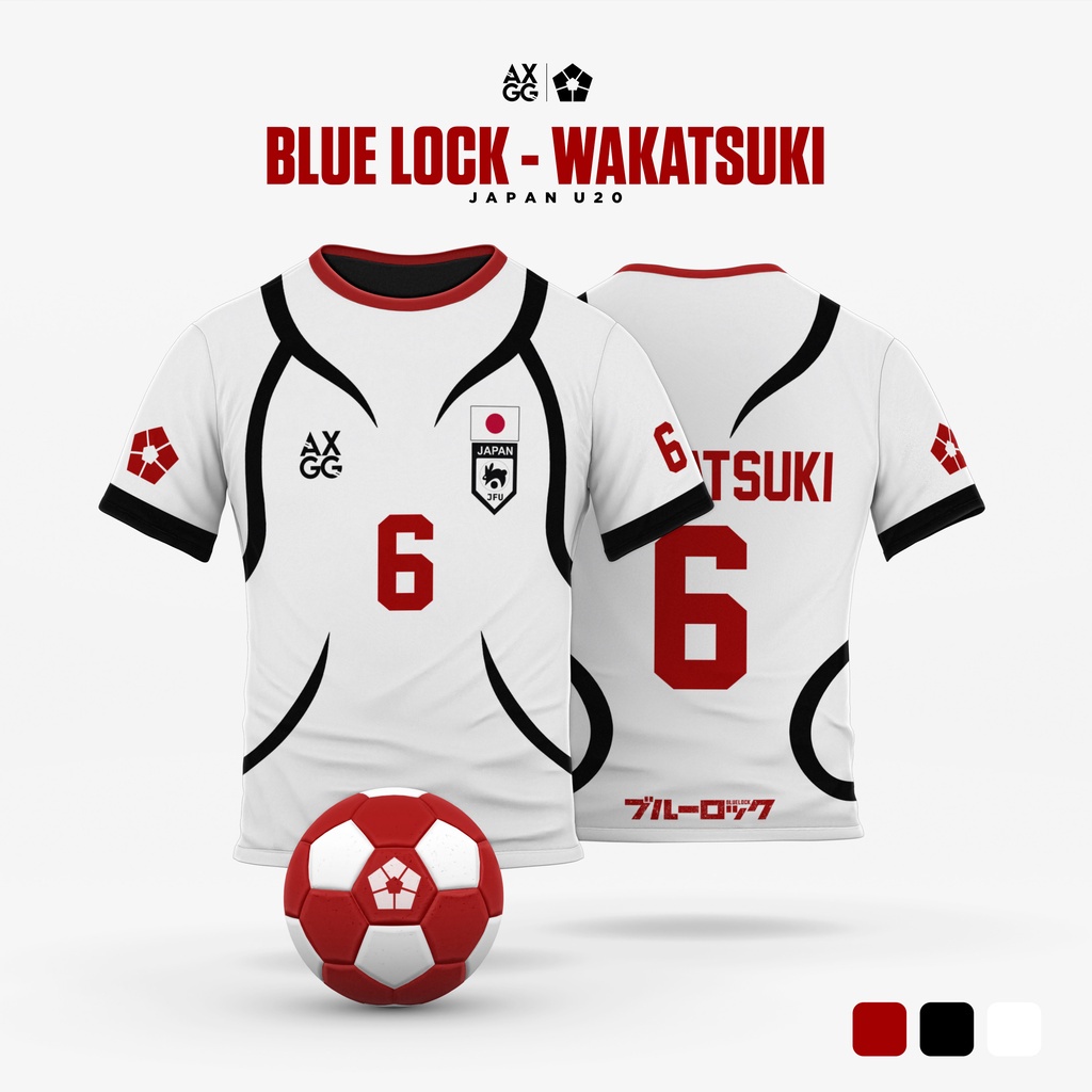 new Blue Lock - Japan U20 - Wakatsuki " Anime T-Shirt | Shopee Philippines