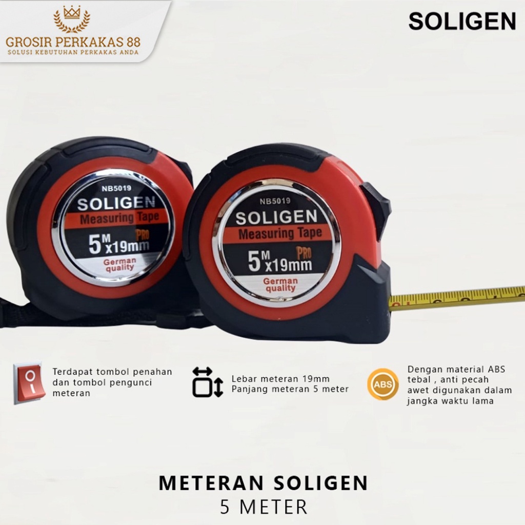 Meter 5 Meter 5M Soligen Best Building Builders | Shopee Philippines