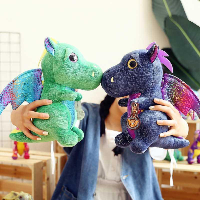 Dinosaur Doll Pterosaur Plush Toy Simulation Tyrannosaurus Rex Little ...