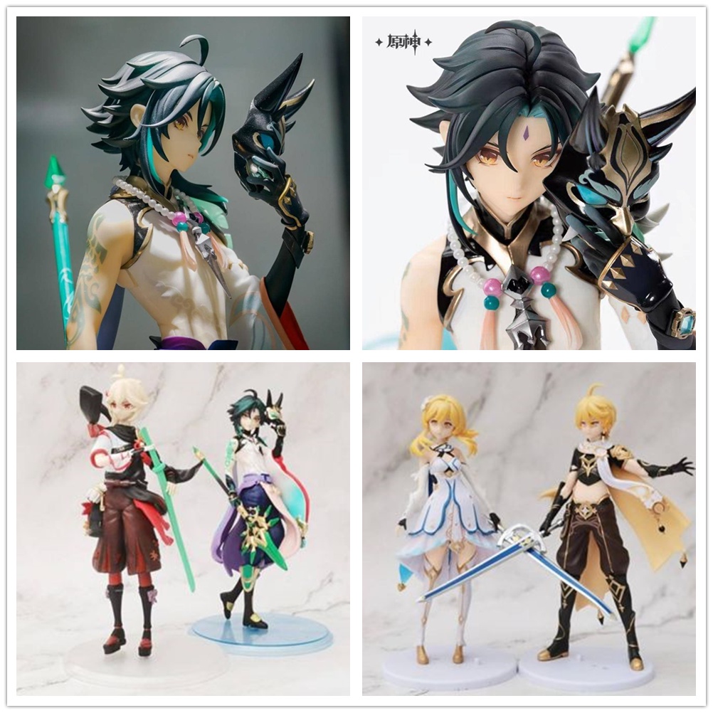 Genshin Impact Xiao Lumine Aether Action Figure | Shopee Philippines