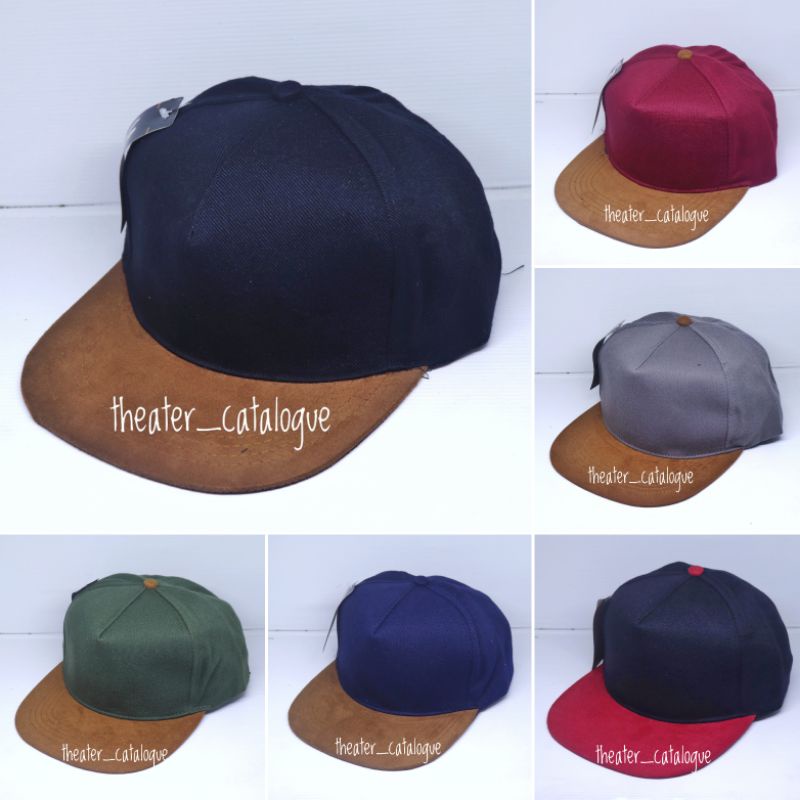 PLAIN SUEDE SNAPBACK HAT | SNAPBACK PLAIN COMBINATION OF QUALITY DISTRO ...