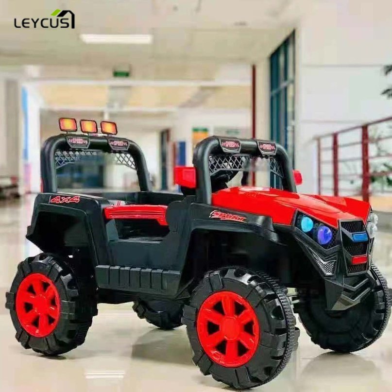 Leycus Children Electric Jeep Off-road 4wheel Vehicle Electric Car for ...