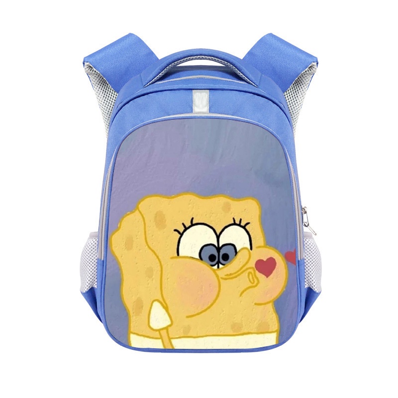 Xue SpongeBob SquarePants Patrick Star Backpack for kids Student Large ...