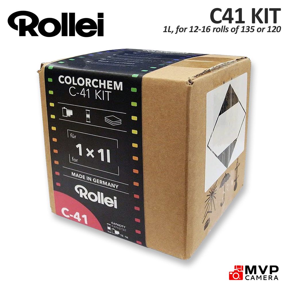 ROLLEI Colorchem C-41 Kit 1L Lab Chem MVP CAMERA | Shopee Philippines