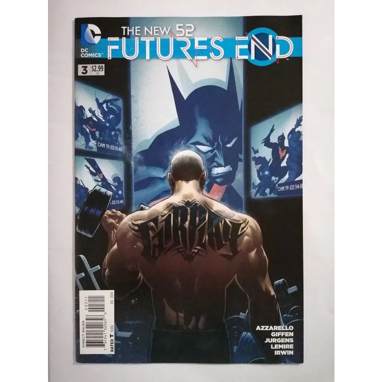 The New 52 Futures End #03 DC comics 2014 | Shopee Philippines