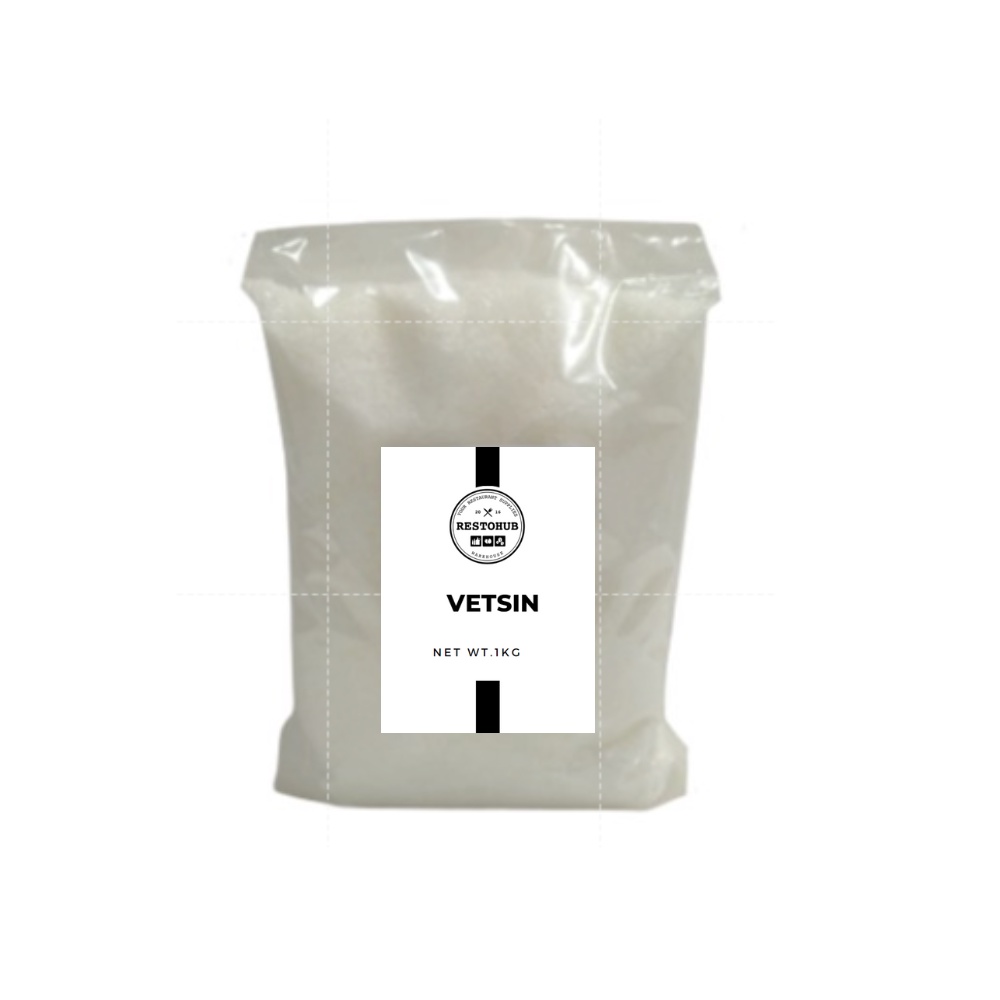 Restohub Vetsin Monosodium Glutamate (1kg) | Shopee Philippines