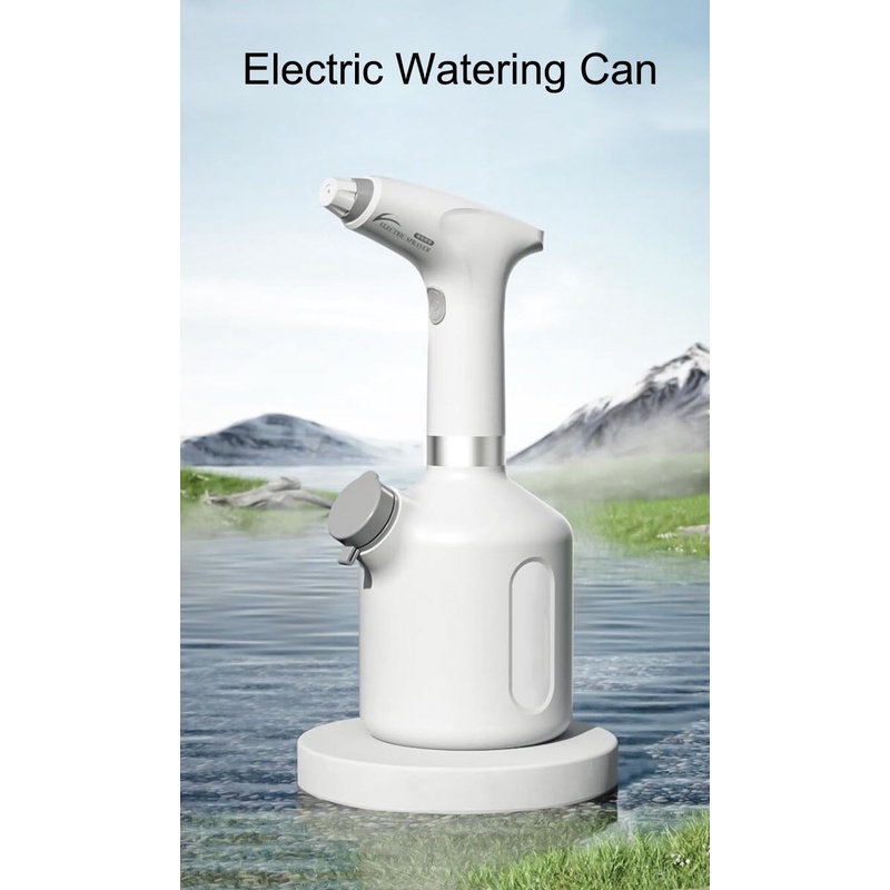 Electric Spray Bottle Automatic USB Charging Watering Can Reduce Noise ...