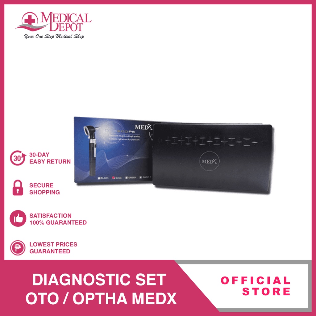 Diagnostic Set OTO / OPTHA MedX | Shopee Philippines