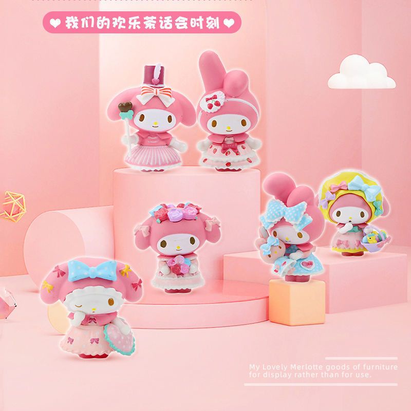 sanrio doll Japanese-style sanliou doll collection blind box hand-made ...