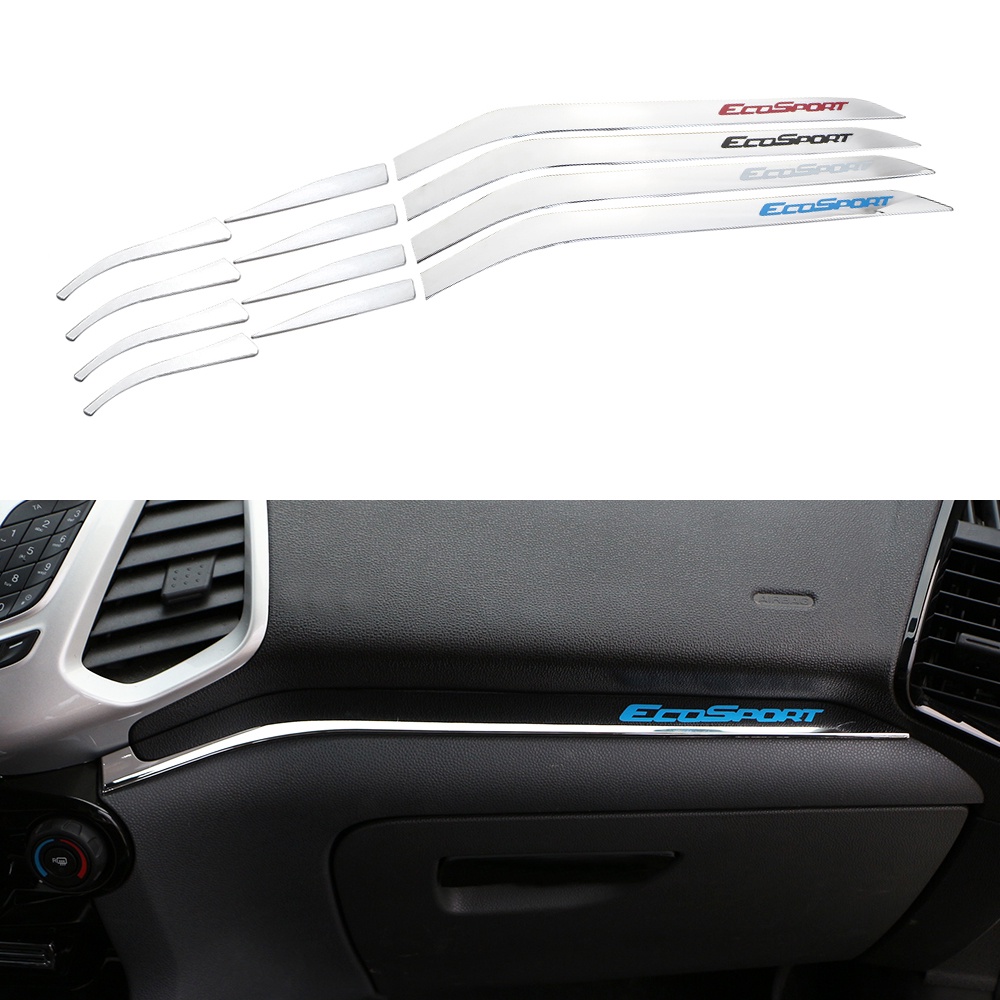 LHD Car Glove Box Glovebox Trim Sticker Decal 3pcs/set for Ford ...