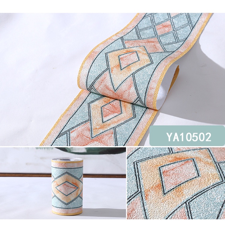 Adek Wall Border 10cm x 5meter Premium Embossed thick High Quality LDR ...