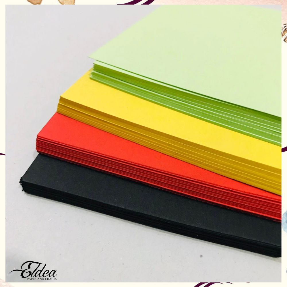 25pcs Pre-Cut Blank Bristol 120gsm for invitation, labelling,food stub ...