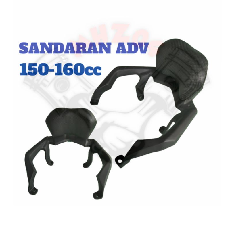 Honda ADV 150-160cc Backrest Braces Rear Seat Back | Shopee Philippines