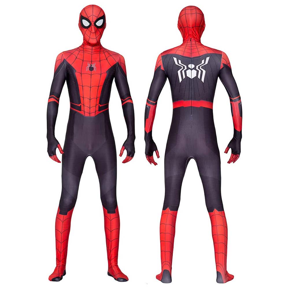 Spider Man one-piece cosplay costume children's superhero suit (1 ...