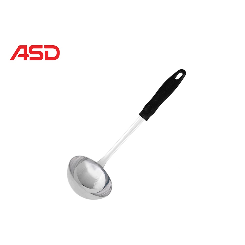 ASD Stainless Steel Soup Ladle | Shopee Philippines