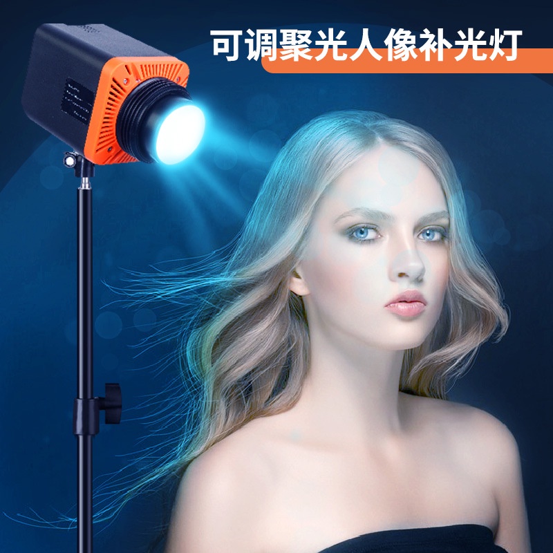 50w Influencer Remote Control Live Video LED Concentrating Photography ...