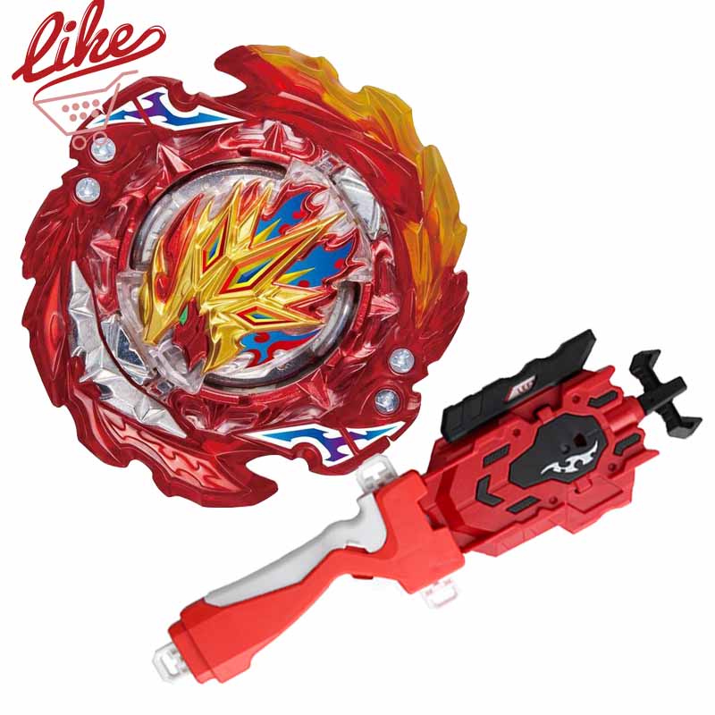 Beyblade Burst B-203 01 Ultimate Fusion DX with B-88 LR String Launcher ...
