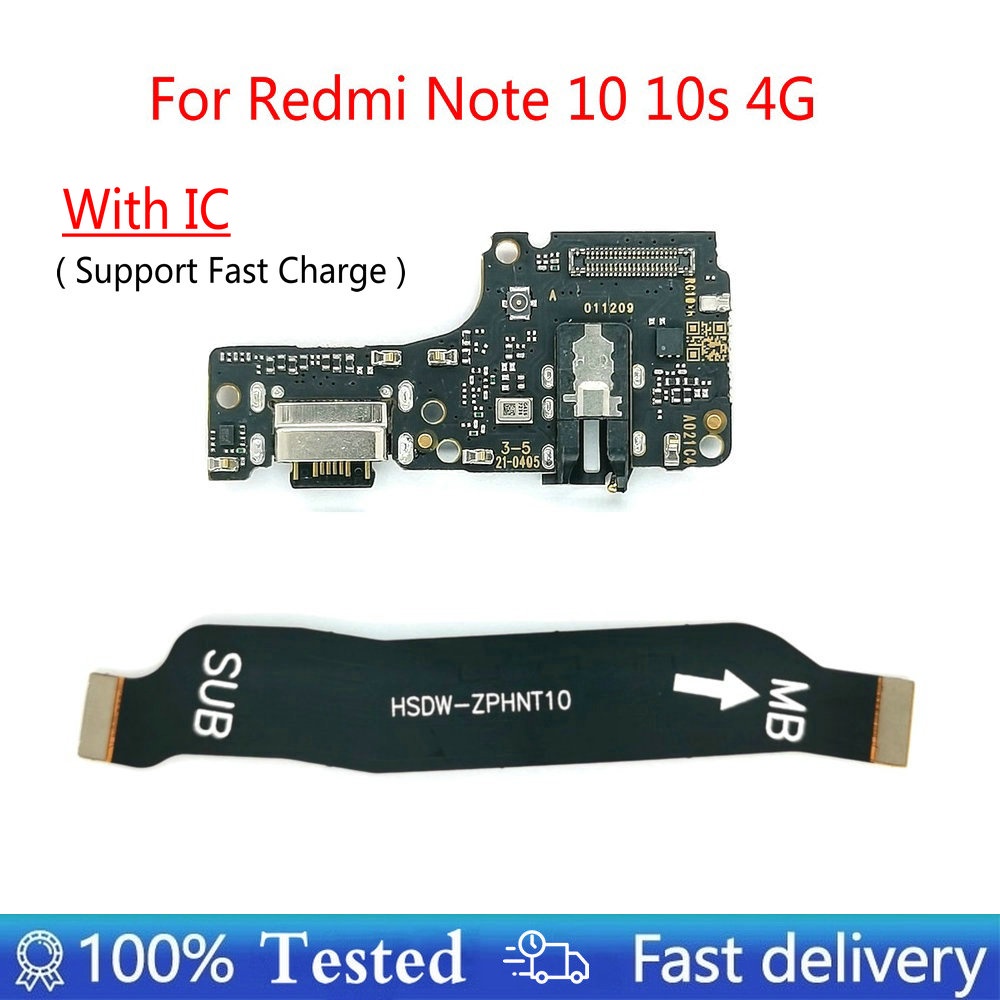 USB Charging Port Dock Board Connector Main Motherboard Flex Cable For ...