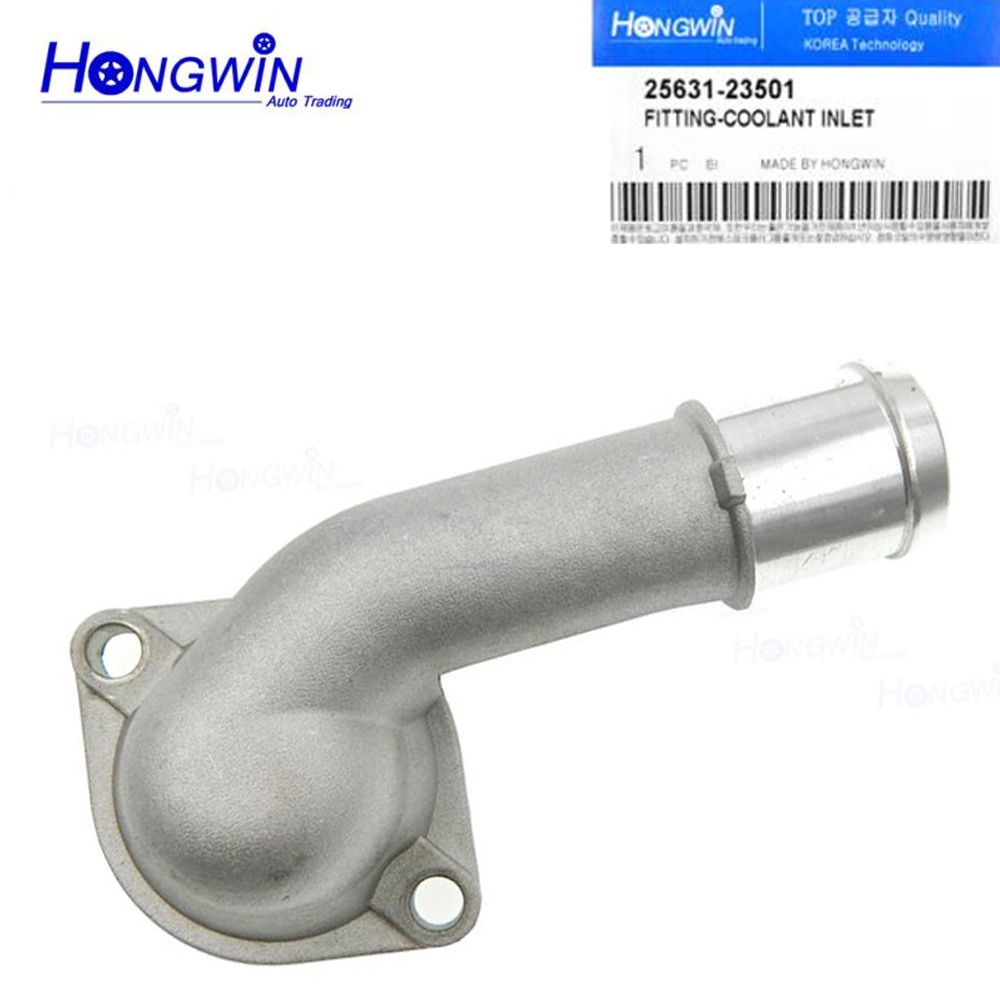 25631-23501 Aluminum Thermostat Housing Cover for Hyundai Elantra ...