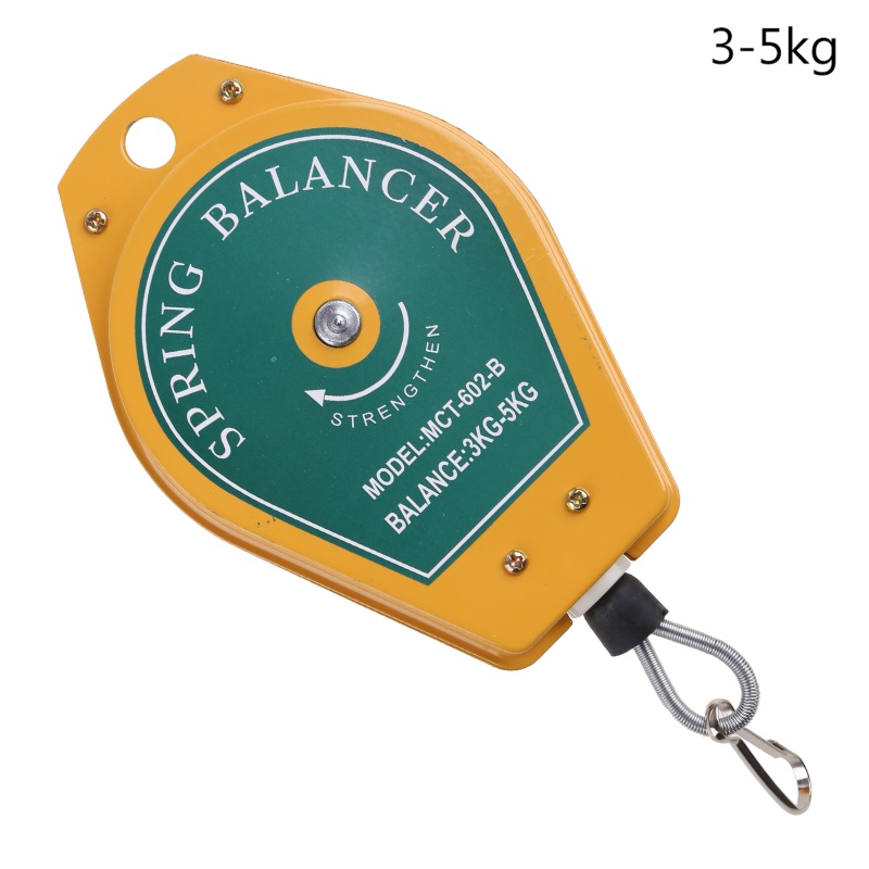 Yao Portable Spring Balancer 4 Types Load Bearing Retractable Spring ...
