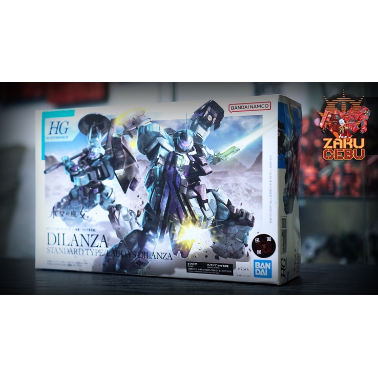 Bandai 1/144 HG WFM MD-0031 Dilanza Standard Type / MD-0031L Lauda's ...