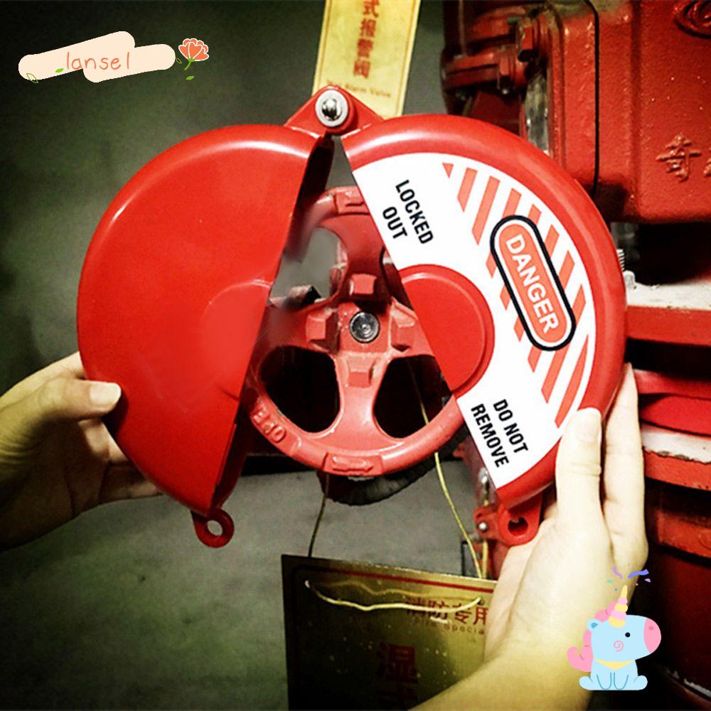 LANSEL Valve Locking Disc CYLINDER Tank Gate Valve Valve Lockout Bottle ...