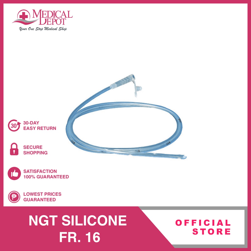 NGT Silicone FR. 16 (Partners) | Shopee Philippines