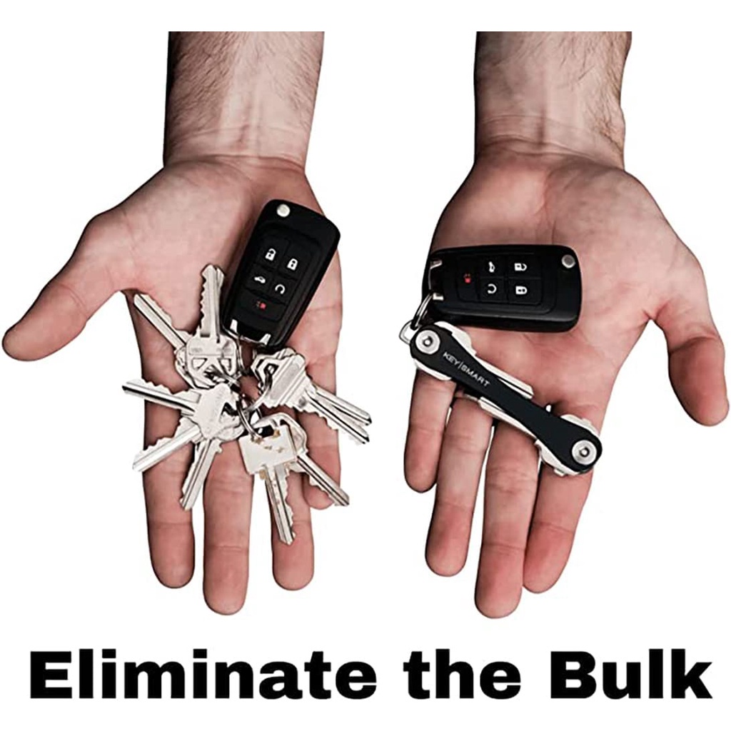 Key Organizer Smart Compact Metal Key Bar Key Holder for Keychain DIY ...
