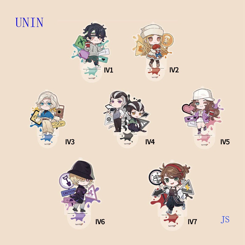 UNIN Anime Identity V Psychologist Cosplay Acrylic Game Figure Patients ...