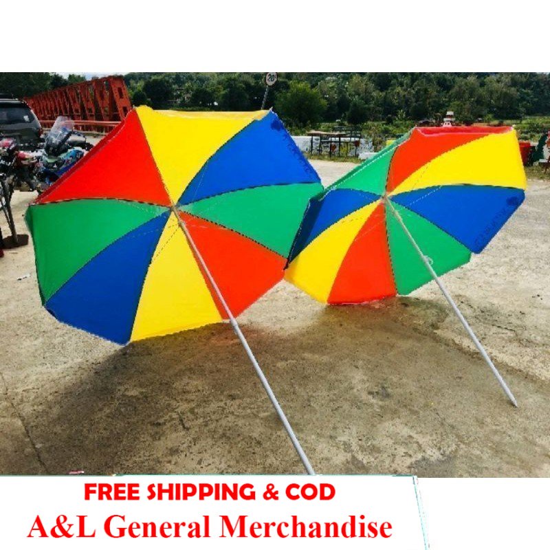 SALE!!! 72" Diameter Wide Big Umbrella w handle for Summer Beach ...