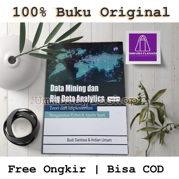 Data Mining Book And Big Data Analytics Using Python Shopee Philippines