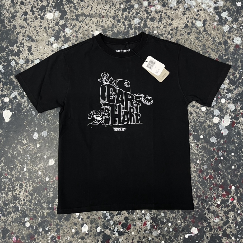 CARGO FASHION BRAND STEREOGRAM LOGO PRINT MEN'S AND WOMEN'S LOOSE STYLE ...