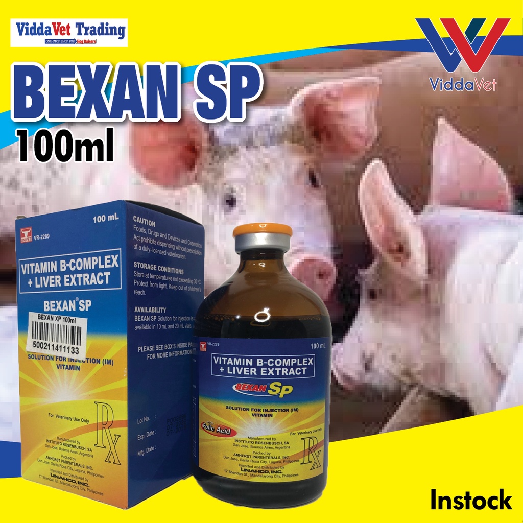 Bexan SP 100ml Bexan Sp Injectable 100 ml Bexan Sp for pigs chicken ... Bexan SP 100ml Bexan Sp Injectable 100 ml Bexan Sp for pigs chicken ...